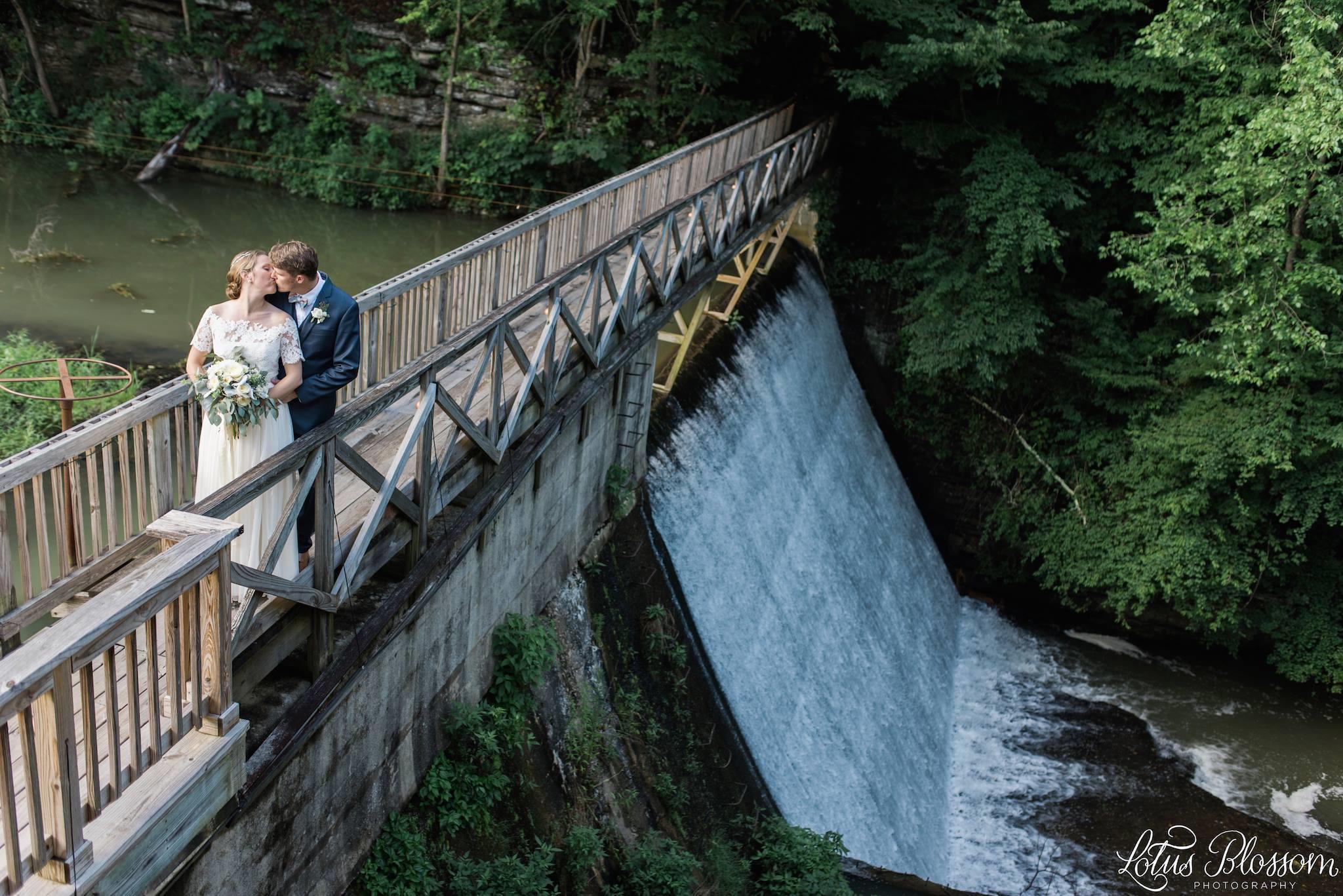 Evins Mill in Smithville, Tennessee - Weddings